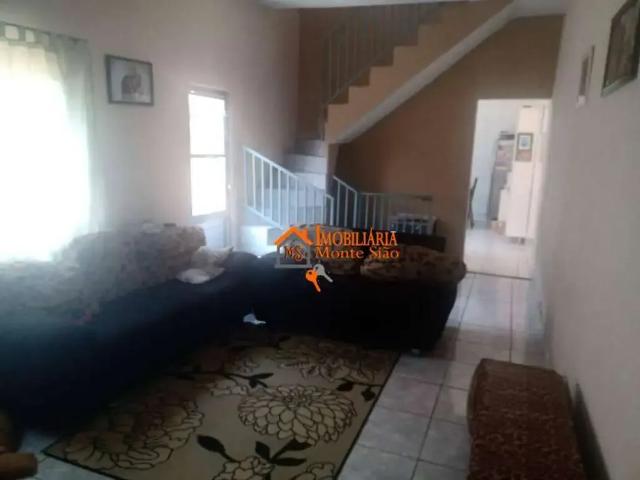 Casa / Sobrado para Venda em Guarulhos/SP Cidade Soberana 4 Quartos