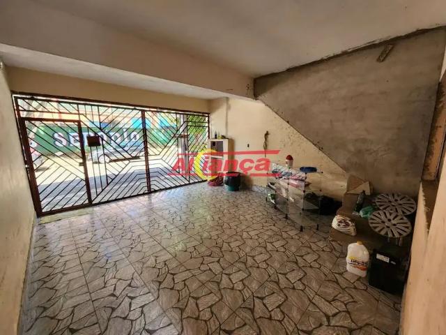 Casa / Sobrado para Venda em Guarulhos/SP Cidade Serodio 3 Quartos