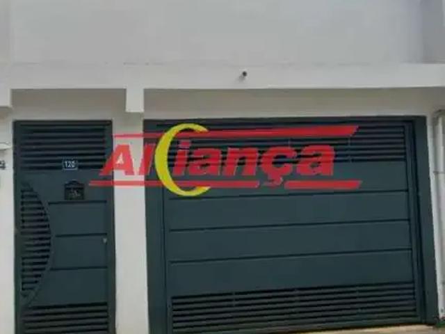 Casa / Sobrado para Venda em Guarulhos/SP Cidade Serodio 3 Quartos