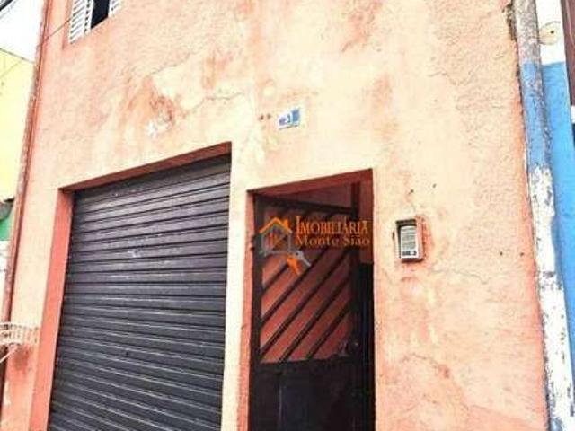 Casa / Sobrado para Venda em Guarulhos/SP Cidade Parque Alvorada 6 Quartos
