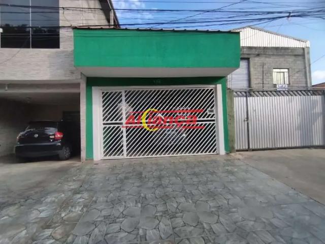 Casa / Sobrado para Venda em Guarulhos/SP Cidade Parque São Luiz 2 Quartos