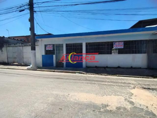 Casa / Sobrado para Venda em Guarulhos/SP Cidade Parque São Luiz 5 Quartos
