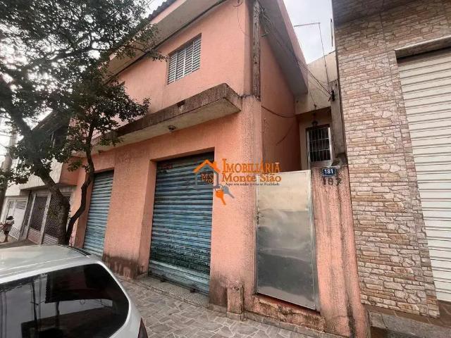 Casa / Sobrado para Venda em Guarulhos/SP Cidade Tupinambá 3 Quartos