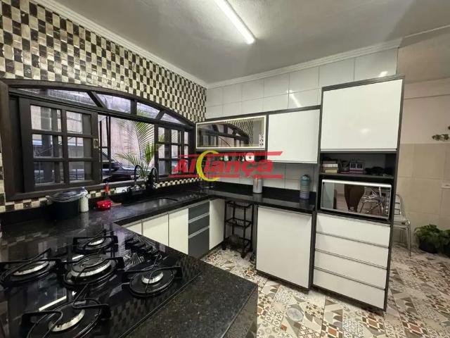 Casa / Sobrado para Venda em Guarulhos/SP Cidade Tupinambá 4 Quartos