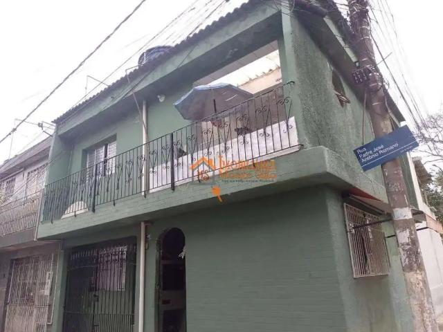 Casa / Sobrado para Venda em Guarulhos/SP Conjunto Residencial Haroldo Veloso 3 Quartos
