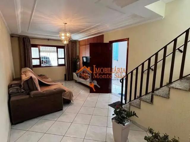 Casa / Sobrado para Venda em Guarulhos/SP Gopoúva 3 Quartos