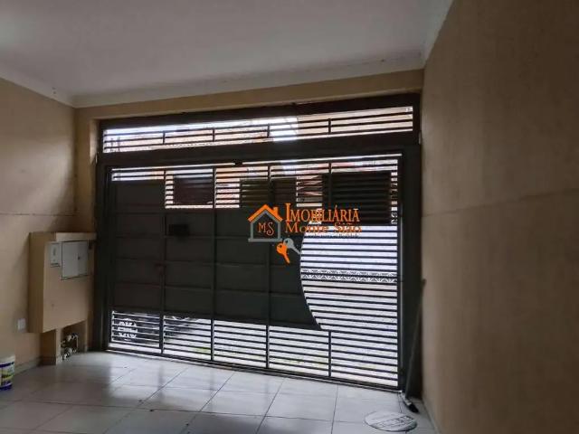 Casa / Sobrado para Venda em Guarulhos/SP Gopoúva 3 Quartos