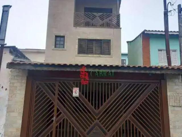 Casa / Sobrado para Venda em Guarulhos/SP Gopoúva 3 Quartos