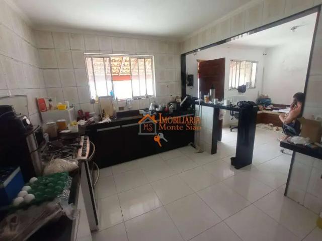 Casa / Sobrado para Venda em Guarulhos/SP Gopoúva 3 Quartos