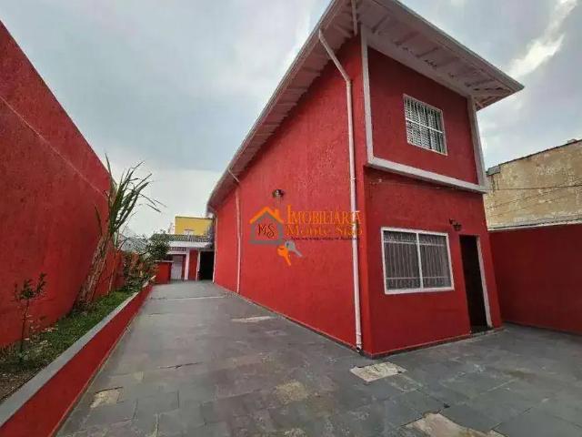 Casa / Sobrado para Venda em Guarulhos/SP Gopoúva 5 Quartos