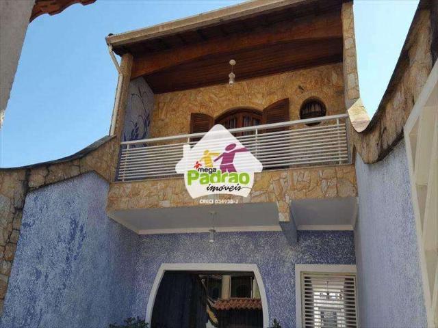 Casa / Sobrado para Venda em Guarulhos/SP Jardim City 3 Quartos