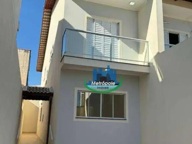 Casa / Sobrado para Venda em Guarulhos/SP Jardim Cumbica 3 Quartos