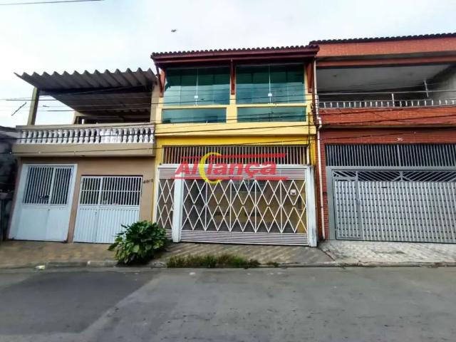 Casa / Sobrado para Venda em Guarulhos/SP Jardim Ansalca 3 Quartos