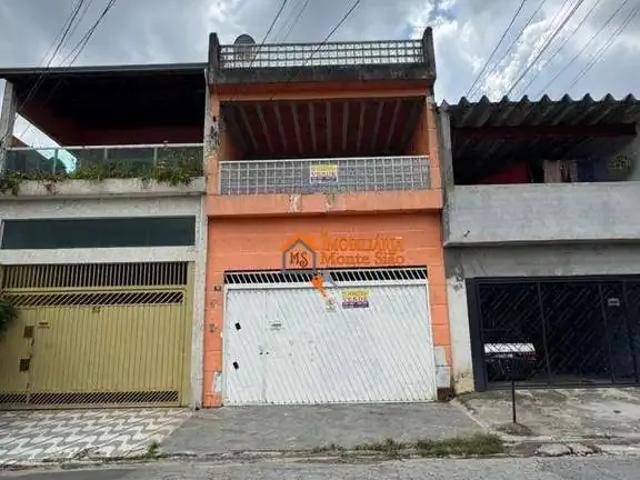 Casa / Sobrado para Venda em Guarulhos/SP Jardim Adriana 4 Quartos