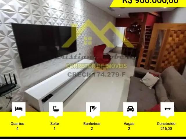 Casa / Sobrado para Venda em Guarulhos/SP Jardim Adriana 4 Quartos