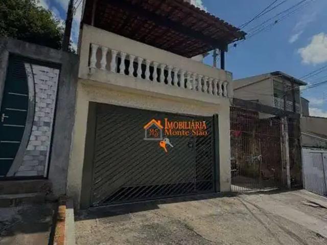 Casa / Sobrado para Venda em Guarulhos/SP Jardim Adriana 3 Quartos