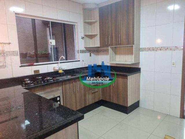 Casa / Sobrado para Venda em Guarulhos/SP Jardim Adriana 3 Quartos