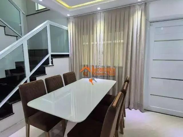 Casa / Sobrado para Venda em Guarulhos/SP Jardim Adriana 3 Quartos