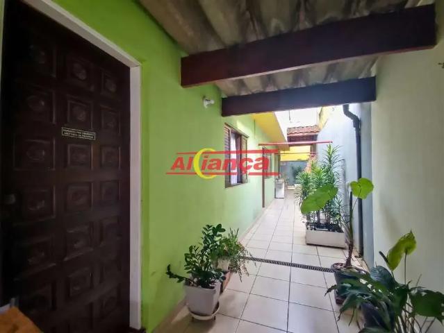 Casa / Sobrado para Venda em Guarulhos/SP Jardim Adriana 3 Quartos