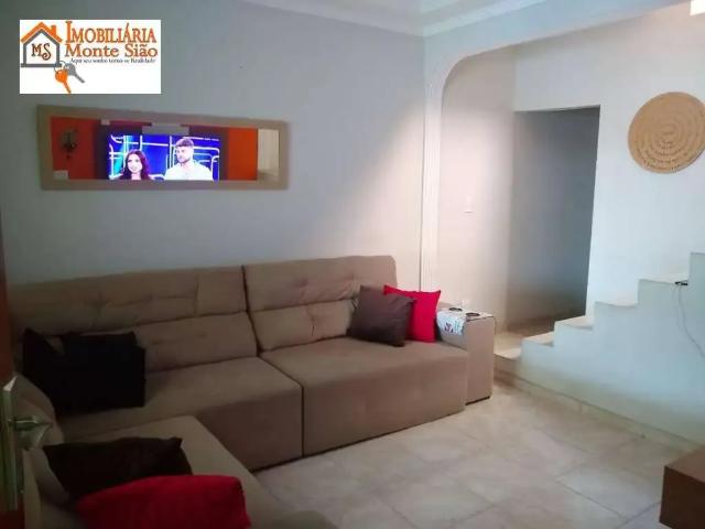 Casa / Sobrado para Venda em Guarulhos/SP Jardim Adriana 3 Quartos