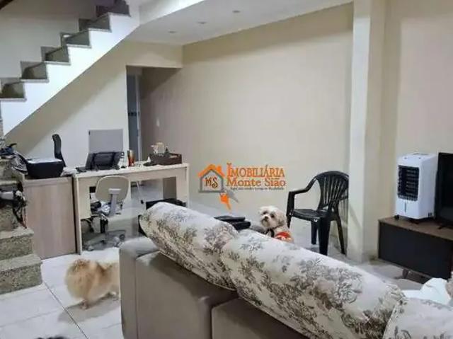 Casa / Sobrado para Venda em Guarulhos/SP Jardim Adriana 3 Quartos