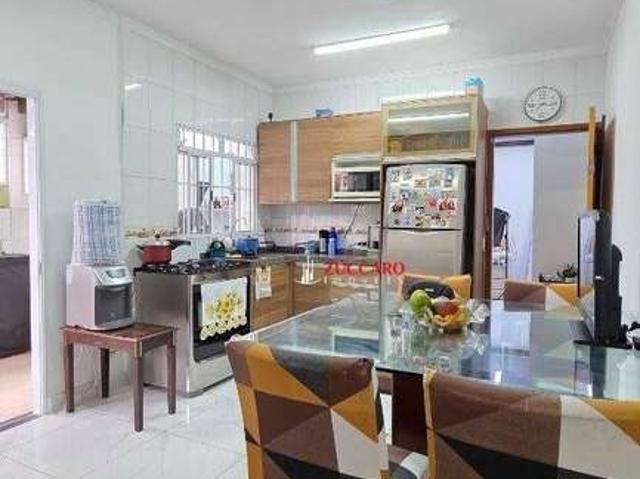 Casa / Sobrado para Venda em Guarulhos/SP Jardim Adriana 3 Quartos