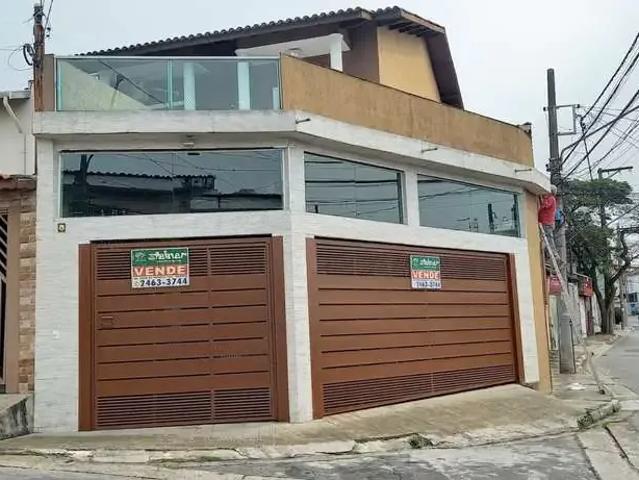 Casa / Sobrado para Venda em Guarulhos/SP Jardim Aida 4 Quartos