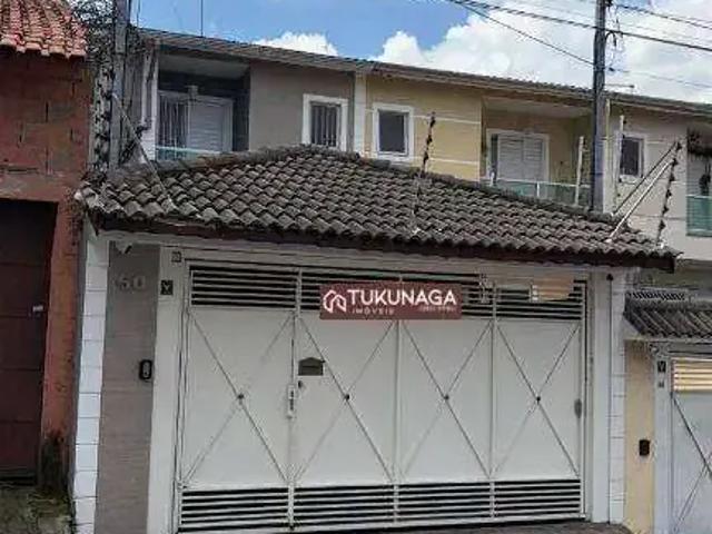 Casa / Sobrado para Venda em Guarulhos/SP Jardim Aida 3 Quartos