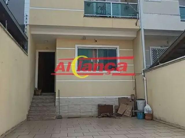 Casa / Sobrado para Venda em Guarulhos/SP Jardim Aida 3 Quartos
