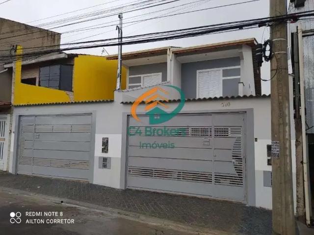 Casa / Sobrado para Venda em Guarulhos/SP Jardim Albertina 3 Quartos