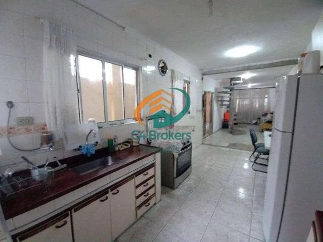 Casa / Sobrado para Venda em Guarulhos/SP Jardim Aliança 3 Quartos