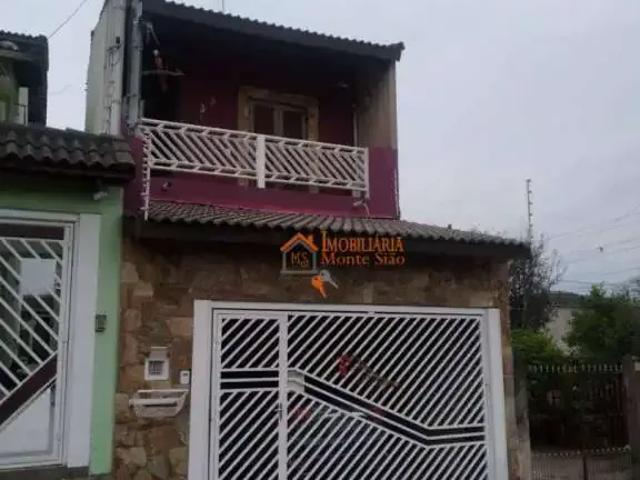 Casa / Sobrado para Venda em Guarulhos/SP Jardim Bom Clima 3 Quartos