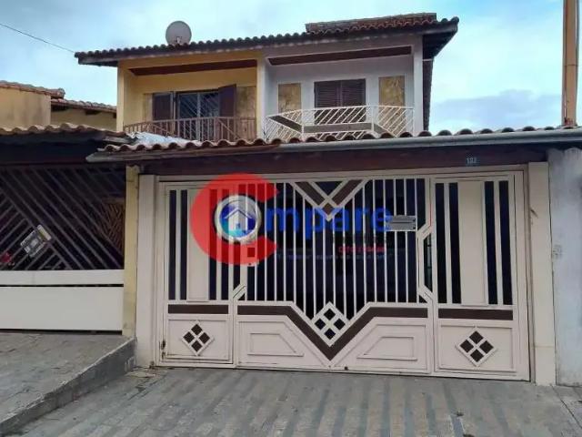 Casa / Sobrado para Venda em Guarulhos/SP Jardim Bom Clima 3 Quartos