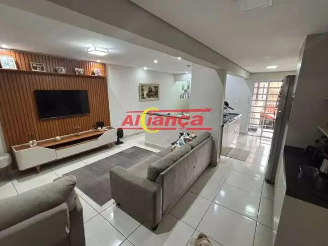 Casa / Sobrado para Venda em Guarulhos/SP Jardim Bom Clima 3 Quartos