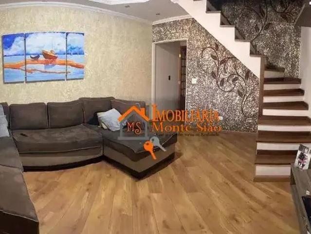 Casa / Sobrado para Venda em Guarulhos/SP Jardim Bananal 3 Quartos
