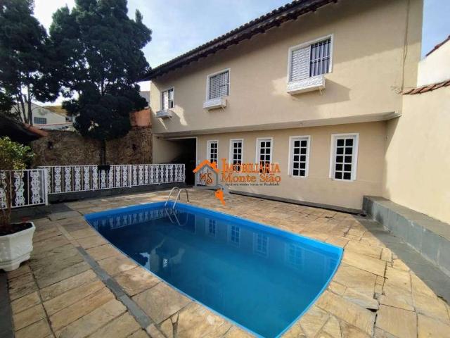 Casa / Sobrado para Venda em Guarulhos/SP Jardim Bela Vista 4 Quartos
