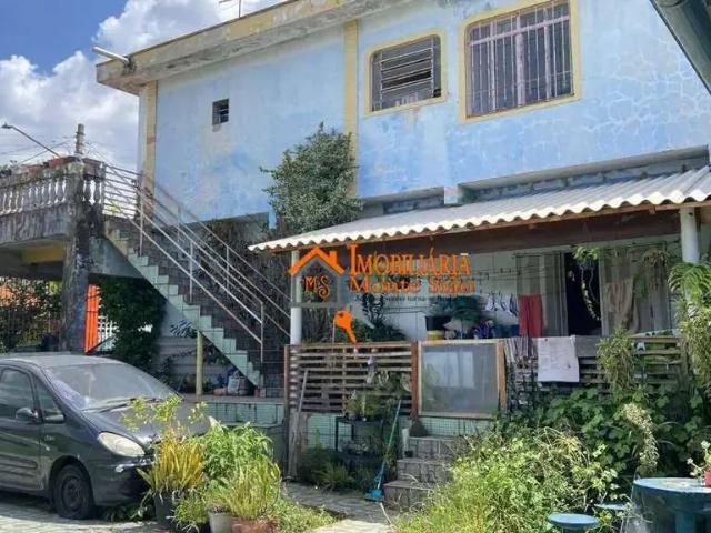Casa / Sobrado para Venda em Guarulhos/SP Jardim Bela Vista 4 Quartos