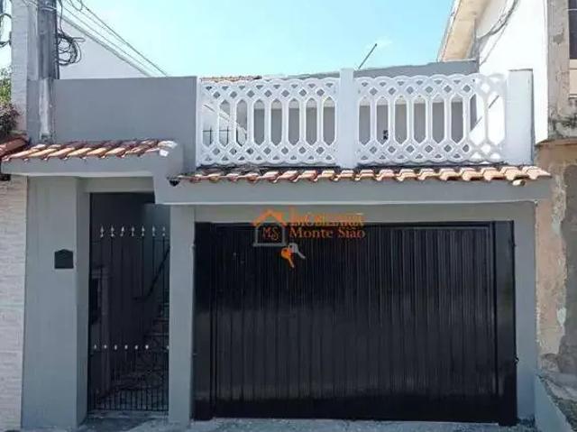 Casa / Sobrado para Venda em Guarulhos/SP Jardim Bela Vista 4 Quartos