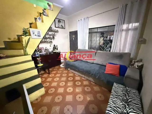 Casa / Sobrado para Venda em Guarulhos/SP Jardim Bela Vista 5 Quartos