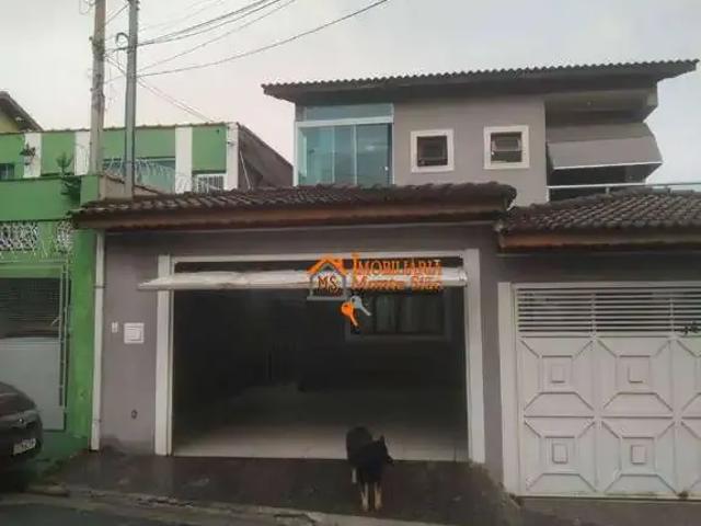 Casa / Sobrado para Venda em Guarulhos/SP Jardim Bela Vista 3 Quartos