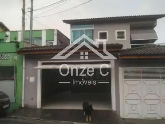 Casa / Sobrado para Venda em Guarulhos/SP Jardim Bela Vista 3 Quartos