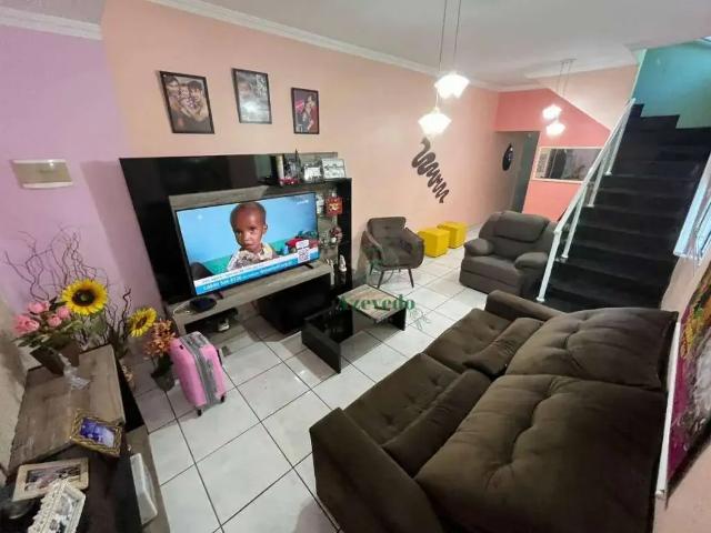Casa / Sobrado para Venda em Guarulhos/SP Jardim Bela Vista 3 Quartos