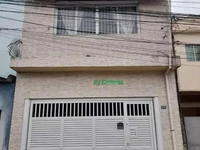 Casa / Sobrado para Venda em Guarulhos/SP Jardim Bela Vista 3 Quartos