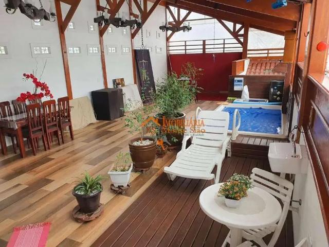 Casa / Sobrado para Venda em Guarulhos/SP Jardim Divinolândia 3 Quartos