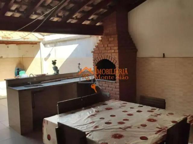 Casa / Sobrado para Venda em Guarulhos/SP Jardim Divinolândia 3 Quartos