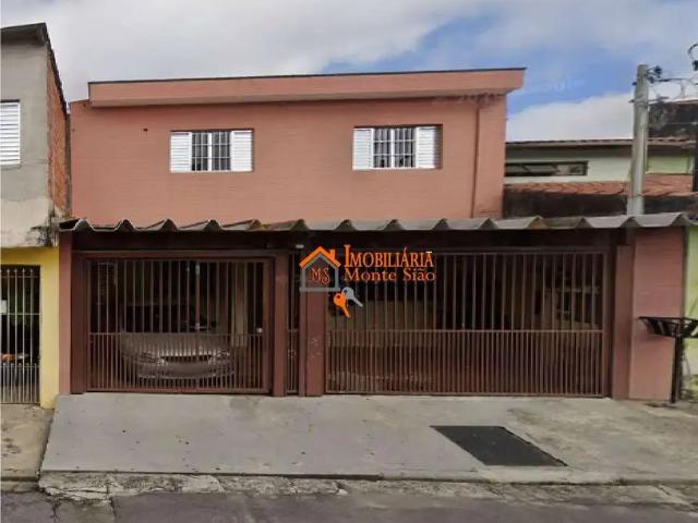 Casa / Sobrado para Venda em Guarulhos/SP Jardim Divinolândia 3 Quartos