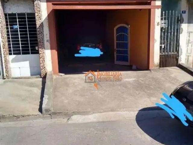 Casa / Sobrado para Venda em Guarulhos/SP Jardim Fortaleza 1 Quartos