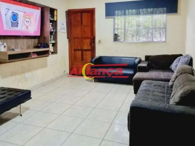 Casa / Sobrado para Venda em Guarulhos/SP Jardim Flor da Montanha 3 Quartos