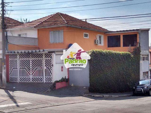 Casa / Sobrado para Venda em Guarulhos/SP Jardim Flor da Montanha 3 Quartos