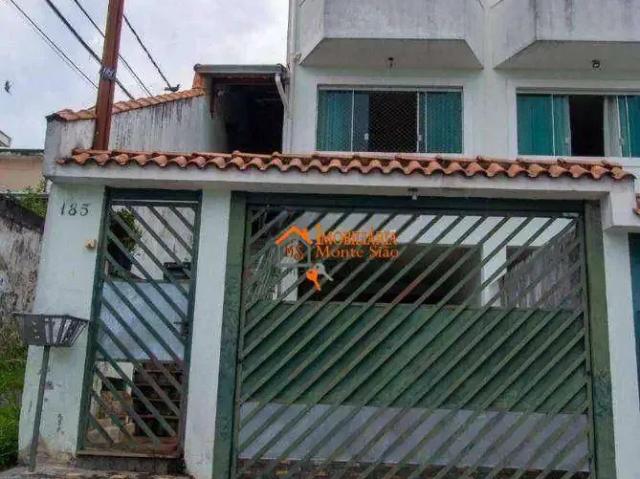 Casa / Sobrado para Venda em Guarulhos/SP Jardim Flor da Montanha 3 Quartos